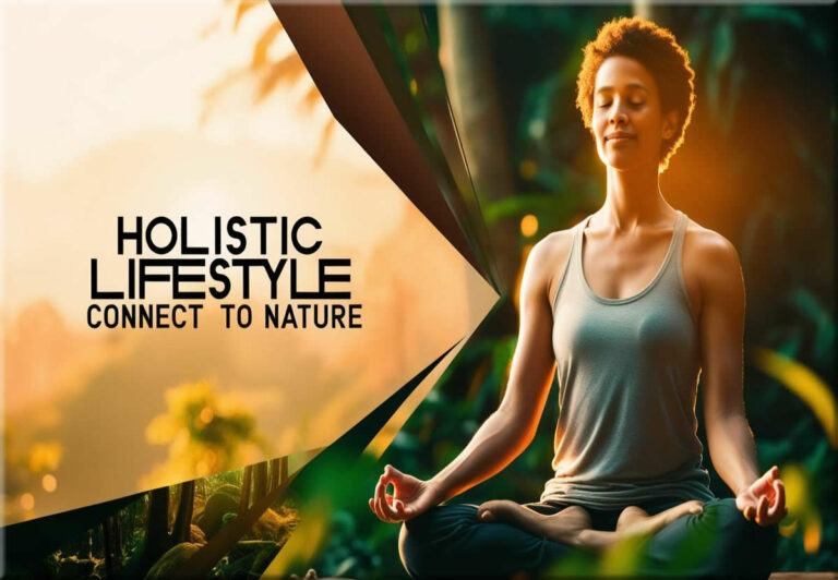 Holistic Lifestyle: Connect To The Nature