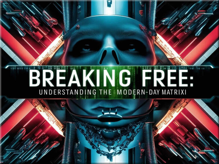 Breaking Free: Understanding The Modern-Day Matrix