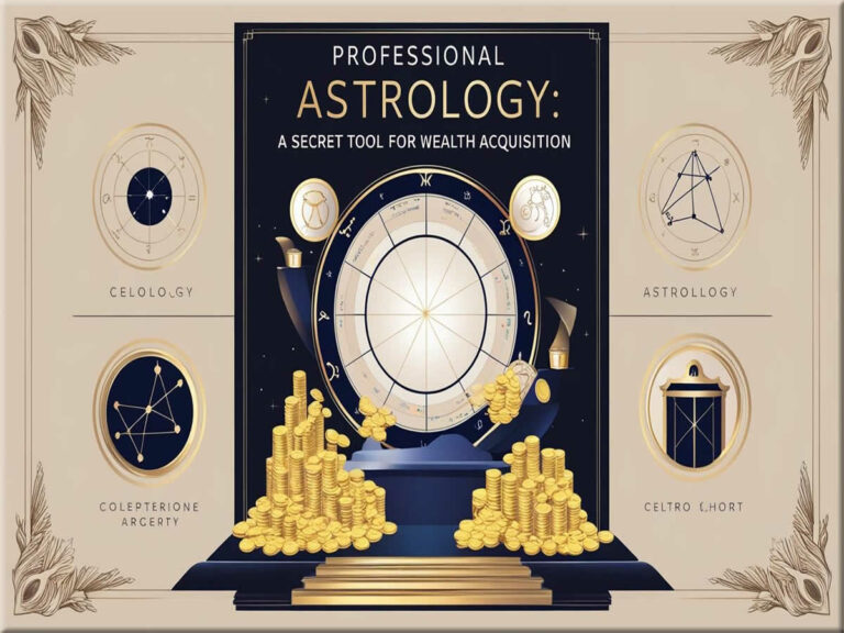 Professional Astrology: A Secret Tool For Wealth Acquisition