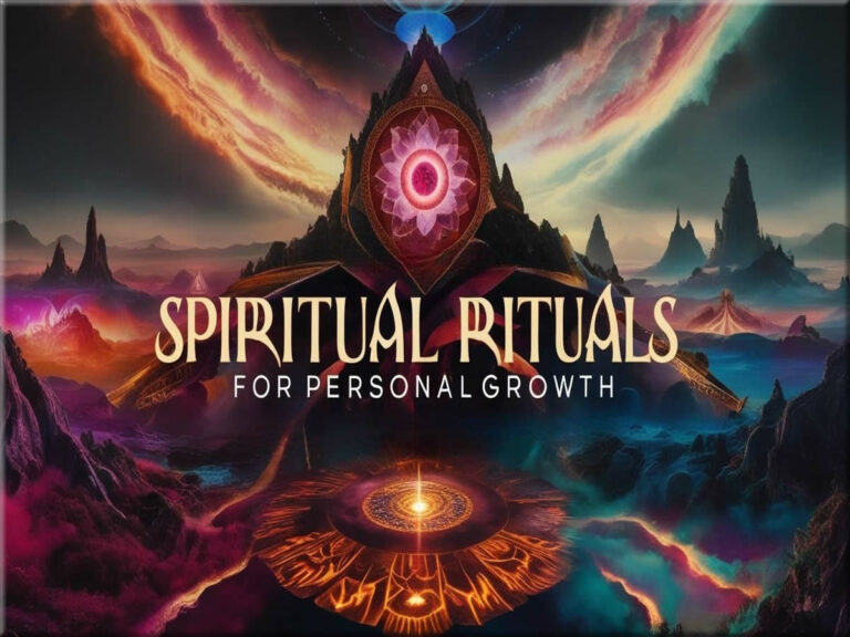 The Ultimate Spiritual Rituals For Personal Growth